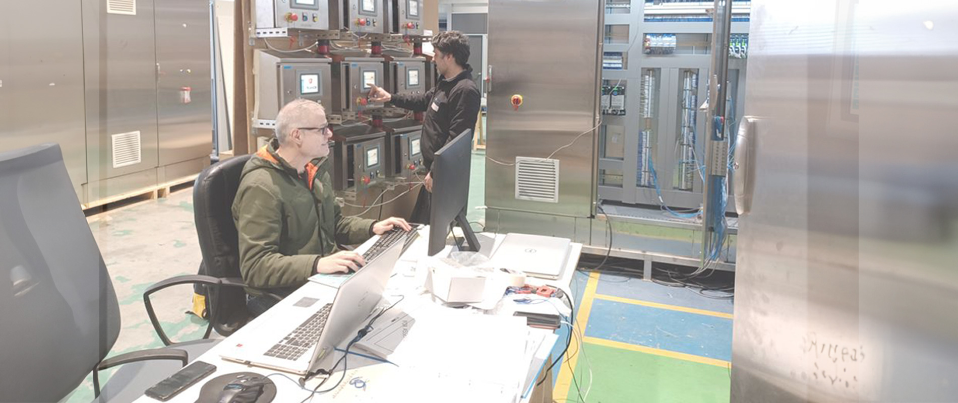 The importance of carrying out FAT and SAT tests in installations prior ...