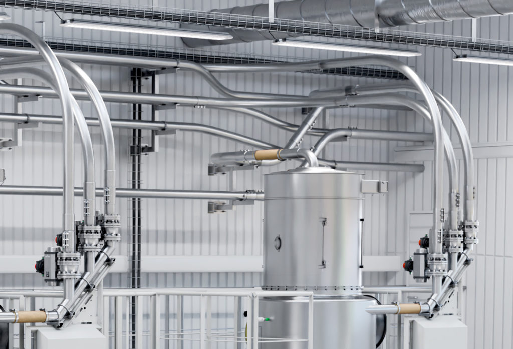 Transporte y manipulación de ingredientes industriales | Gashor