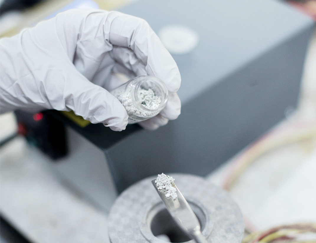 Gashor Innovation | Industrial ingredients management