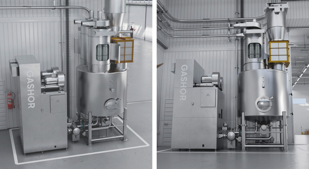 Sistema de enfriamiento de harina | Gashor