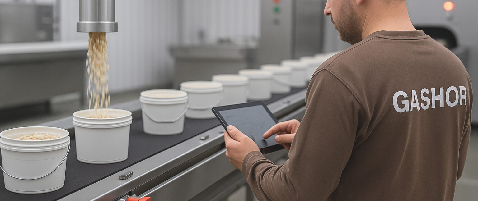 Gashor | Global solutions for industrial ingredient management